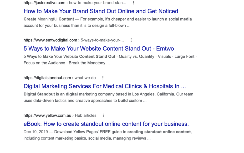 How to Make Your Content Stand Out and Be Memorable